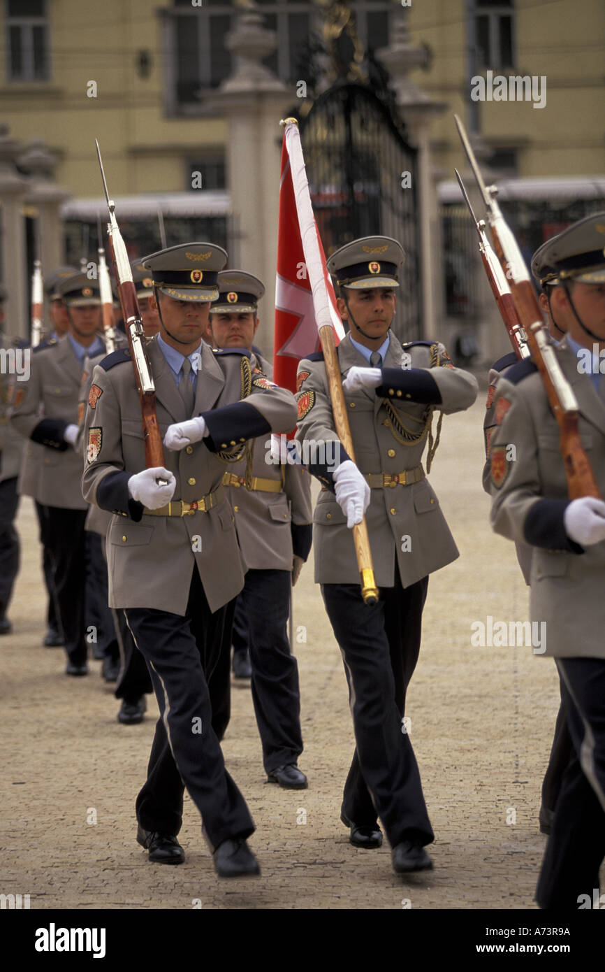 Slovak presidential guard hi-res stock photography and images - Alamy