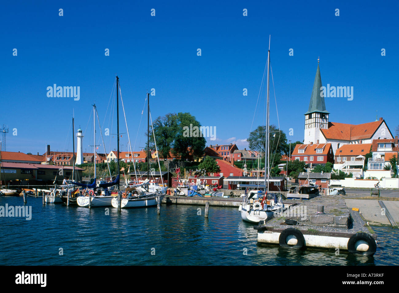 Bornholm island, denmark hi-res stock photography and images - Alamy