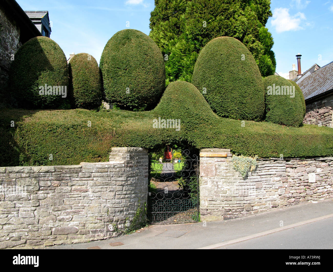 Topiary Hedge Stock Photos & Topiary Hedge Stock Images - Alamy