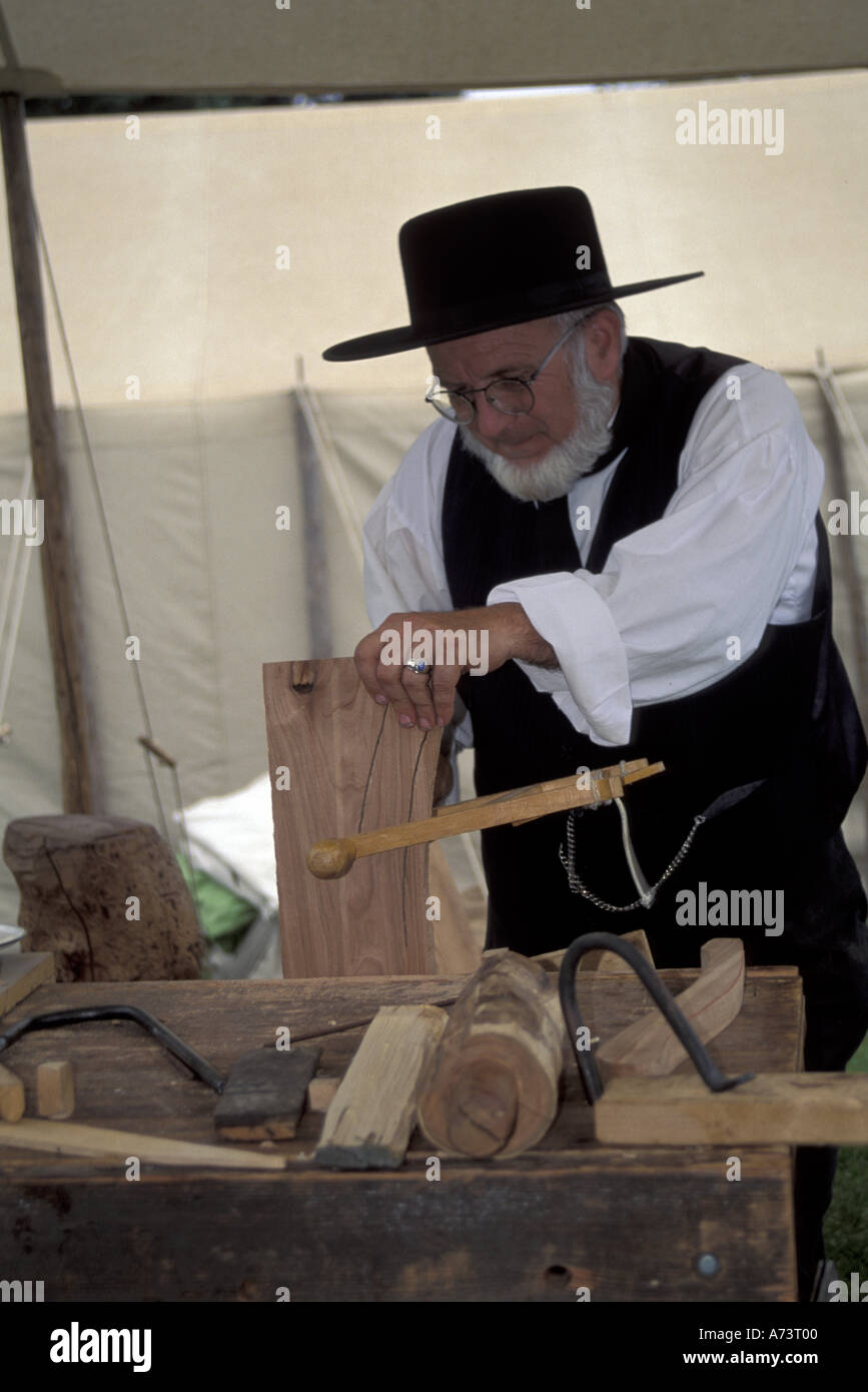 Amish man portrait hi-res stock photography and images - Alamy