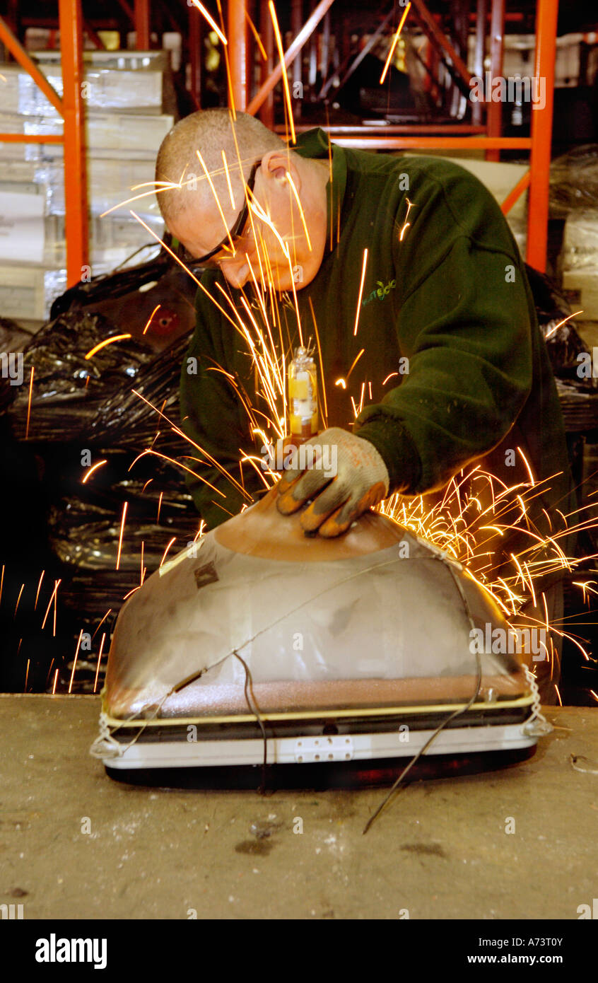 Cathode ray tube CRT computer monitors and domestic televisions ready ...