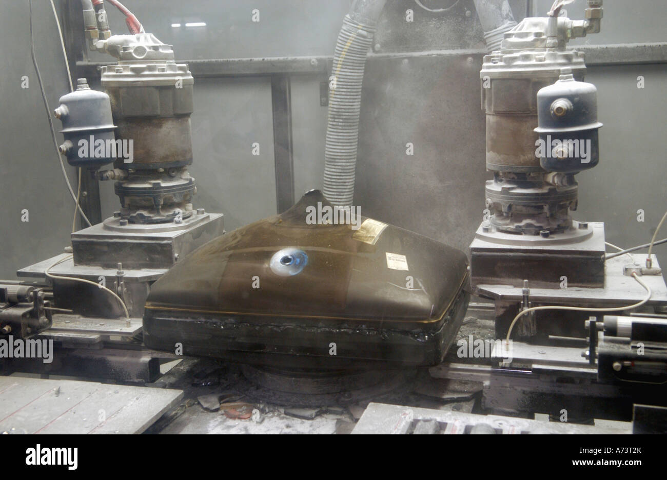 Cathode ray tube CRT computer monitors and domestic televisions being ...