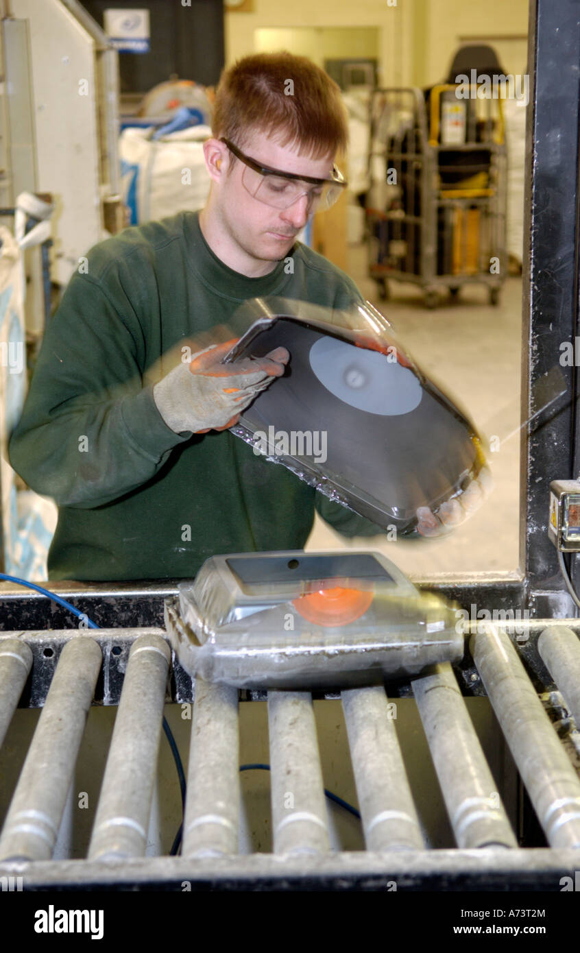 Cathode ray tube CRT computer monitors and domestic televisions being ...