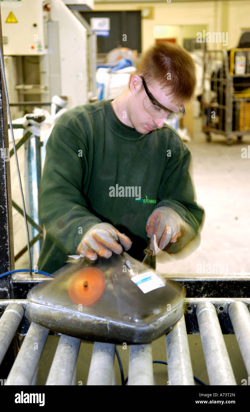 Cathode ray tube CRT computer monitors and domestic televisions being ...