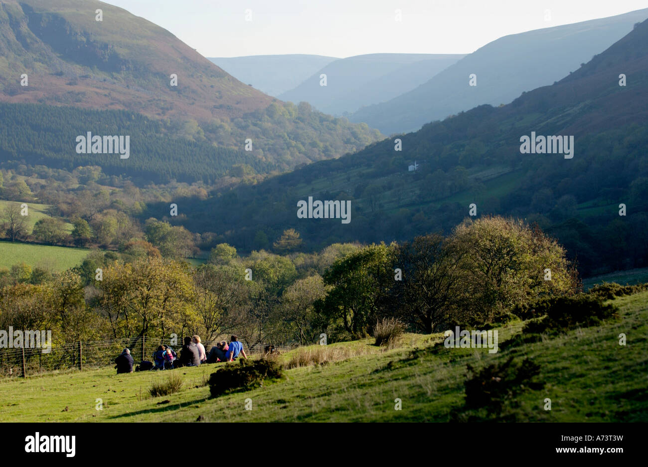 Gospel pass brecon beacons hi-res stock photography and images - Alamy