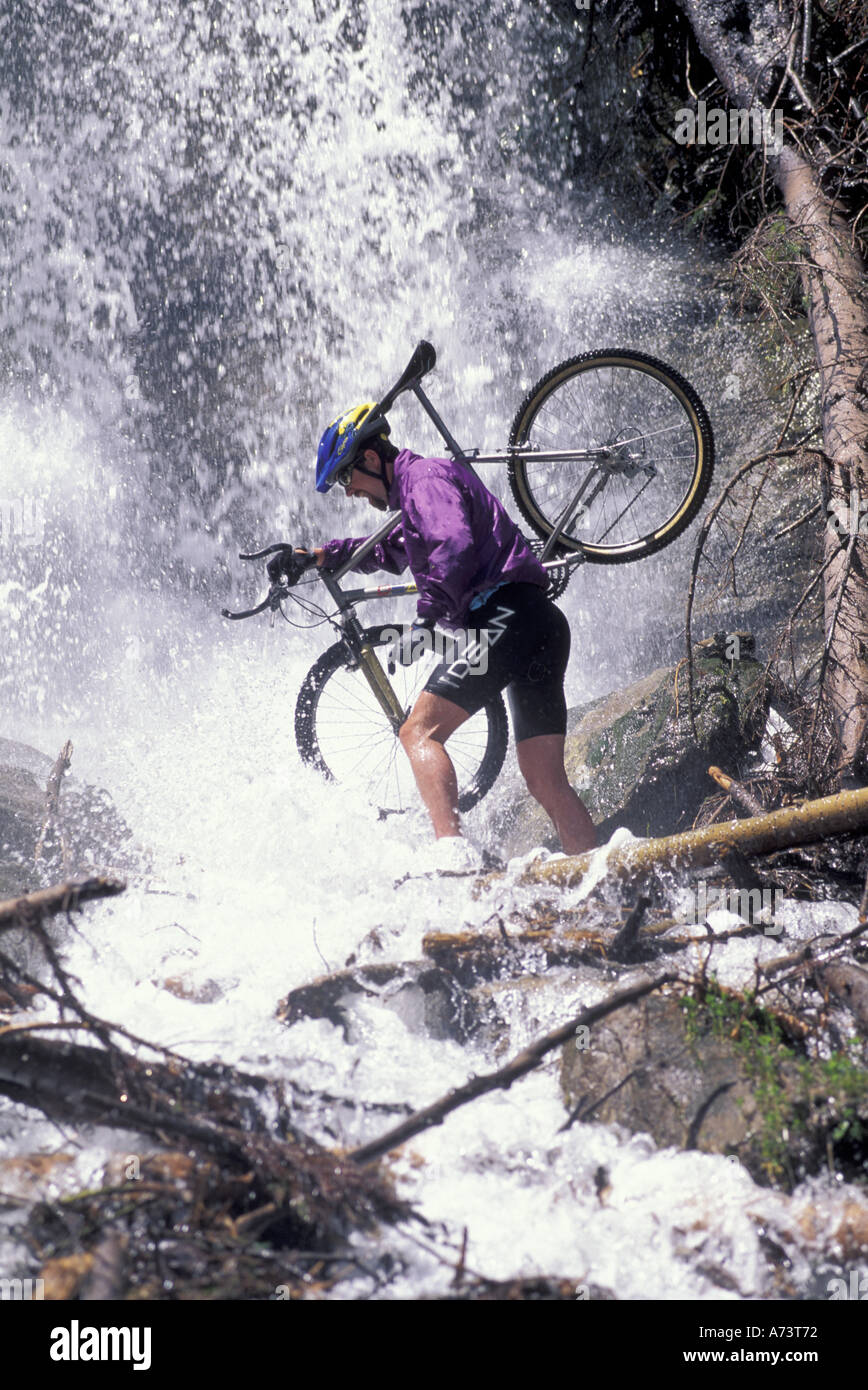 Vail mountain bike hi-res stock photography and images - Alamy