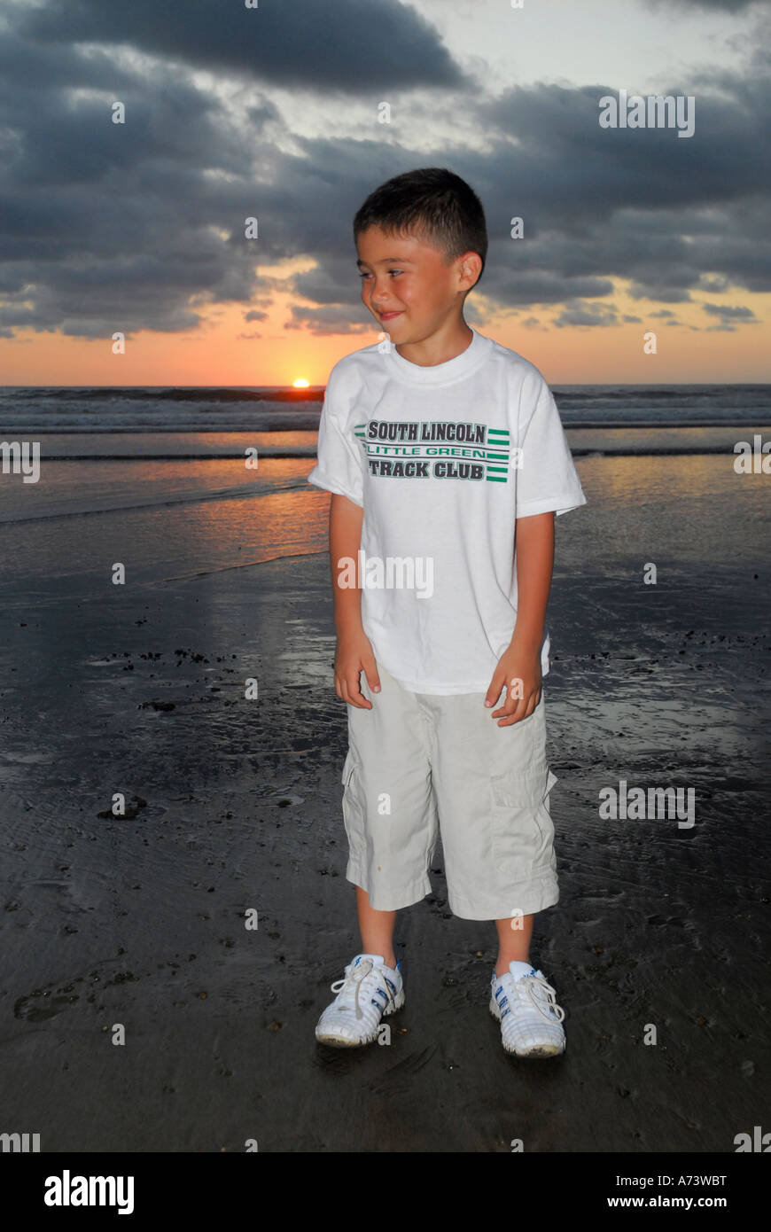 Costa Rican child, Costa Rica, Central America Stock Photo - Alamy