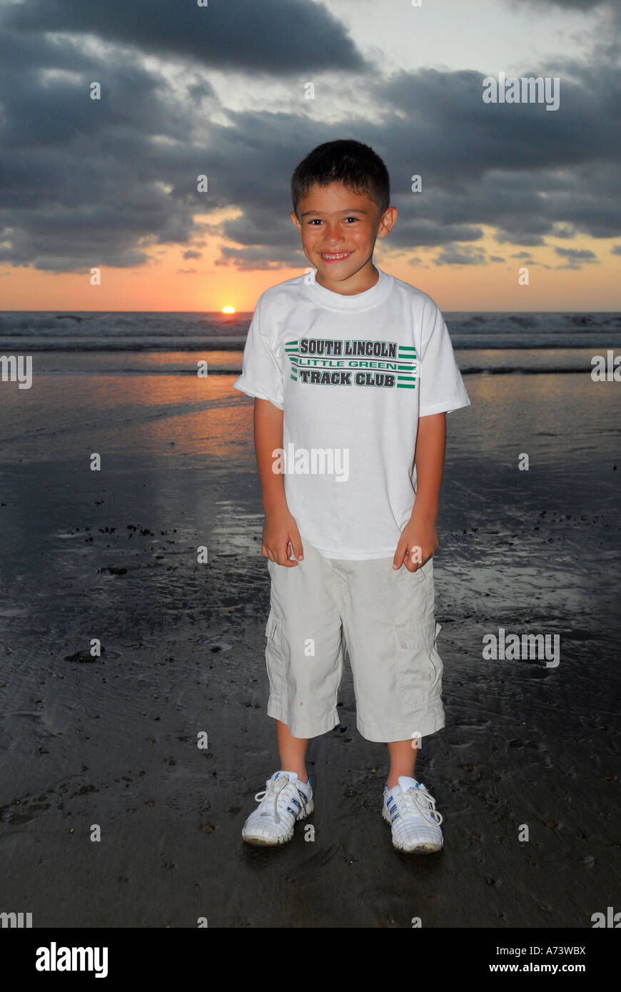 Costa Rican child, Costa Rica, Central America Stock Photo - Alamy
