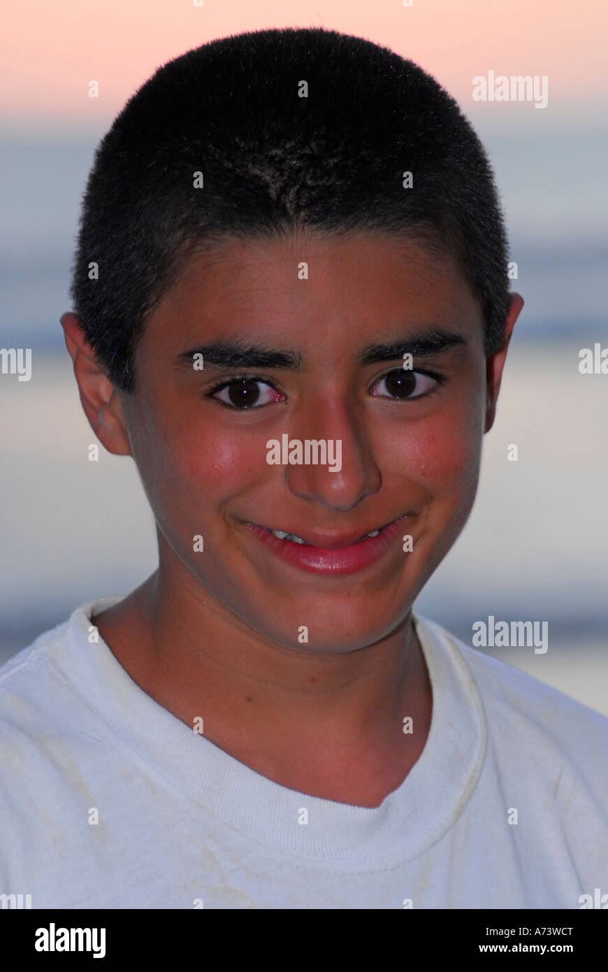 Costa Rican child, Costa Rica, Central America Stock Photo - Alamy