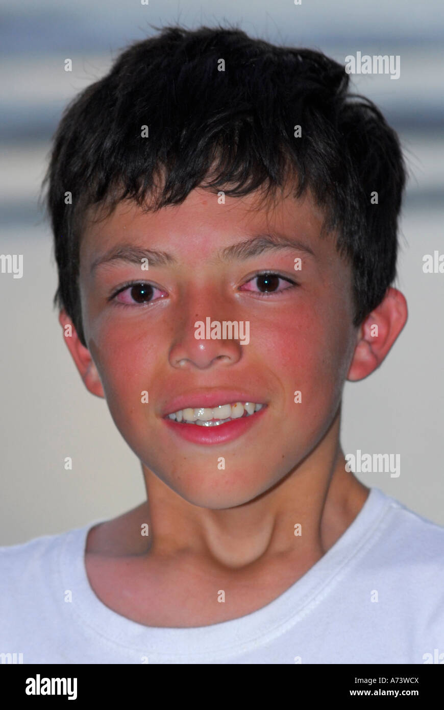 Costa Rican child, Costa Rica, Central America Stock Photo - Alamy