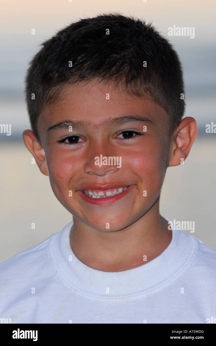 Costa Rican child, Costa Rica, Central America Stock Photo - Alamy
