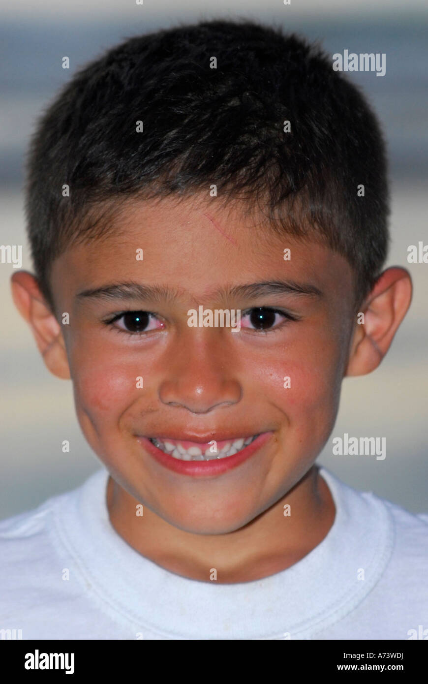 Costa Rican child, Costa Rica, Central America Stock Photo - Alamy