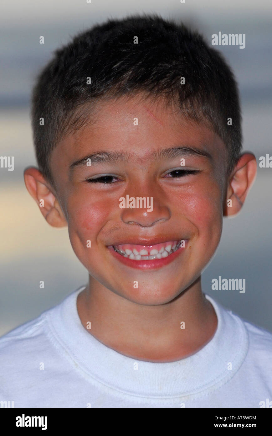 Costa Rican child, Costa Rica, Central America Stock Photo - Alamy