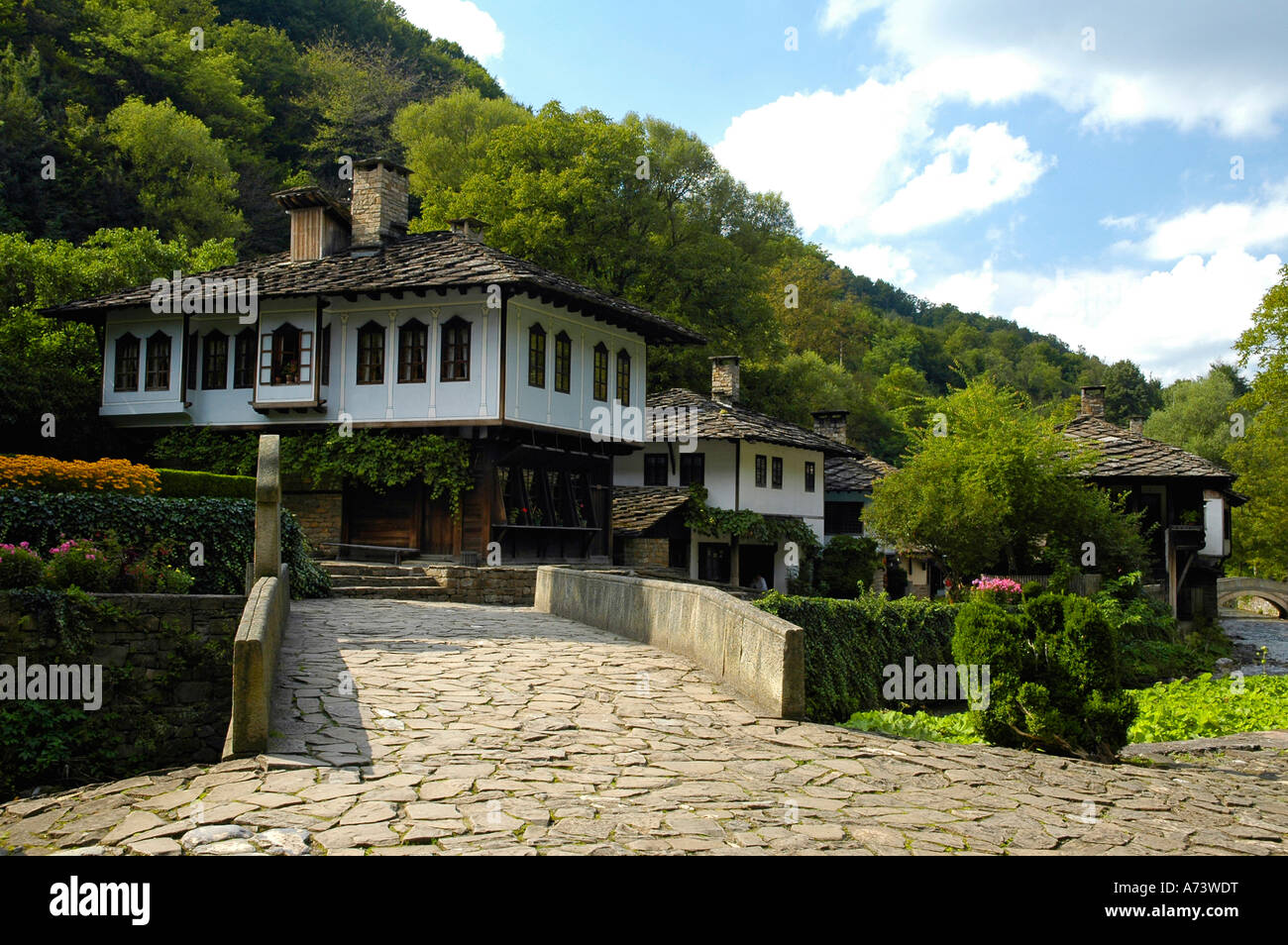 Etara Open Air Museum, Bulgaria, Europe Stock Photo - Alamy
