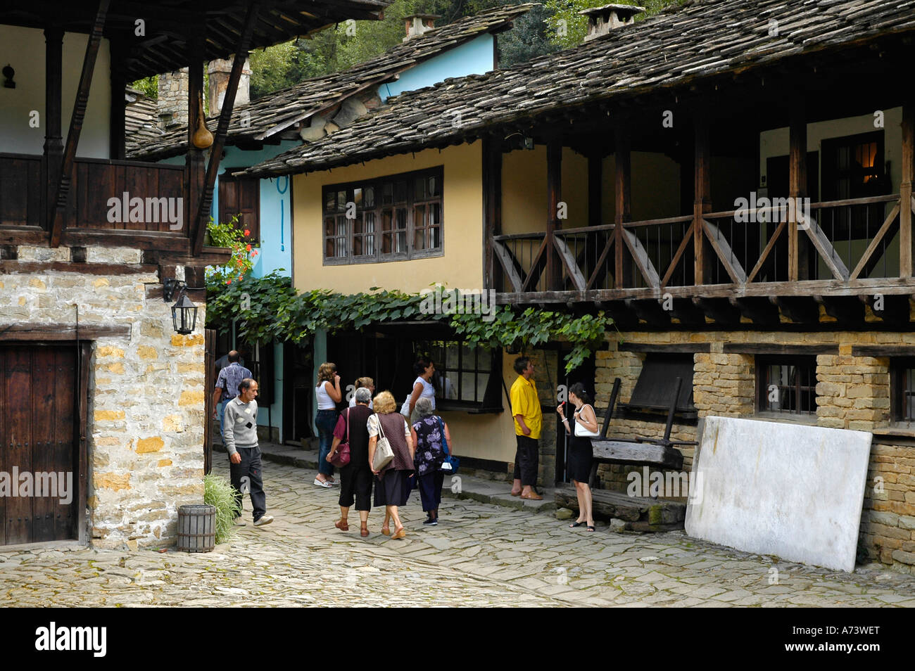 Etara Open Air Museum, Bulgaria, Europe Stock Photo - Alamy