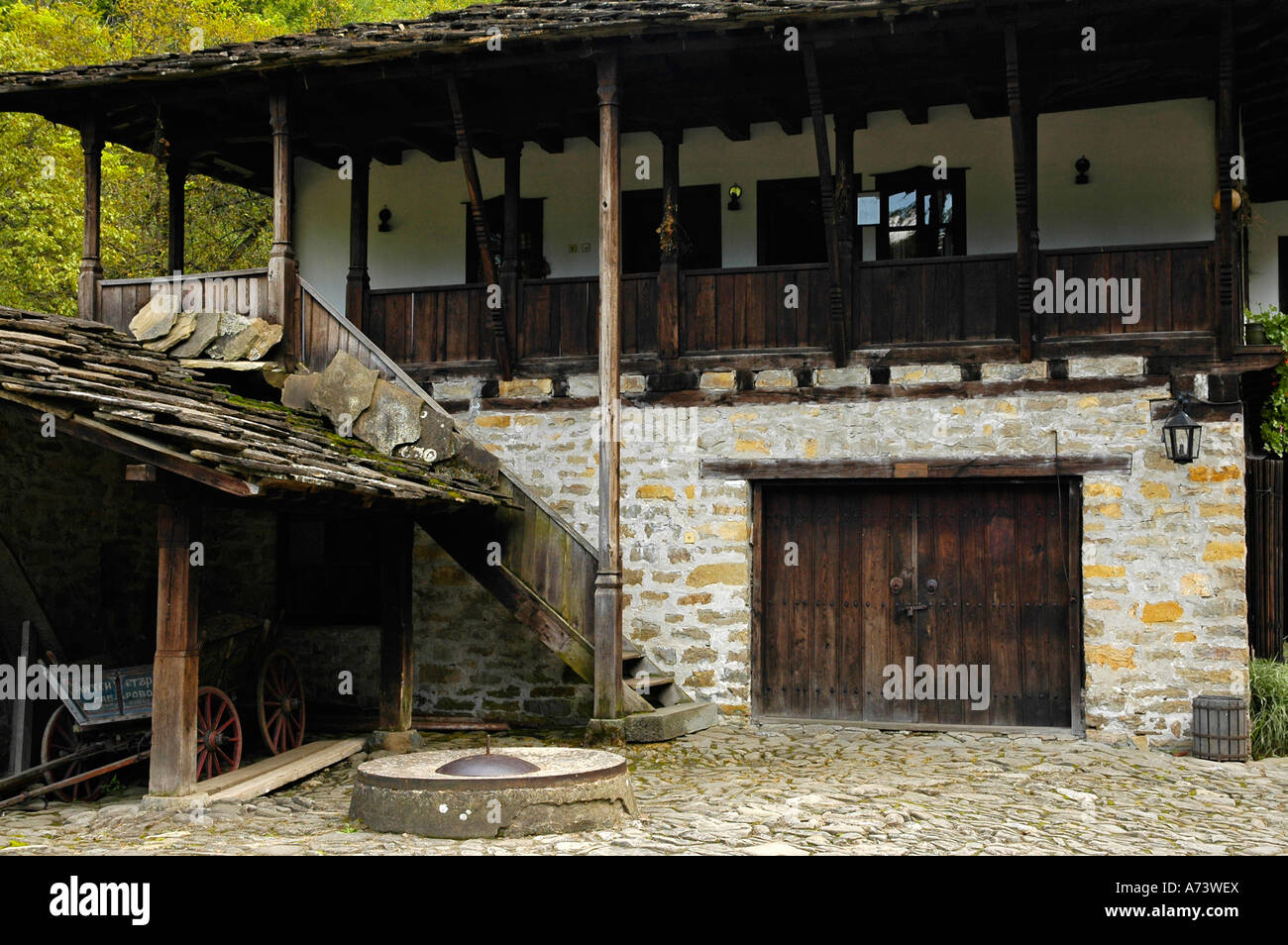 Etara Open Air Museum, Bulgaria, Europe Stock Photo - Alamy