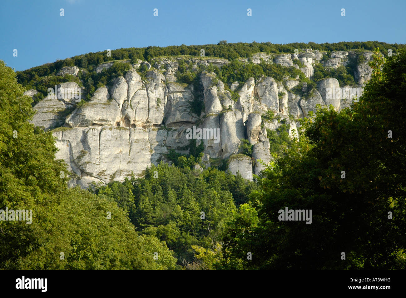 The Madara rock walls, Madara, Bulgaria, Europe Stock Photo - Alamy