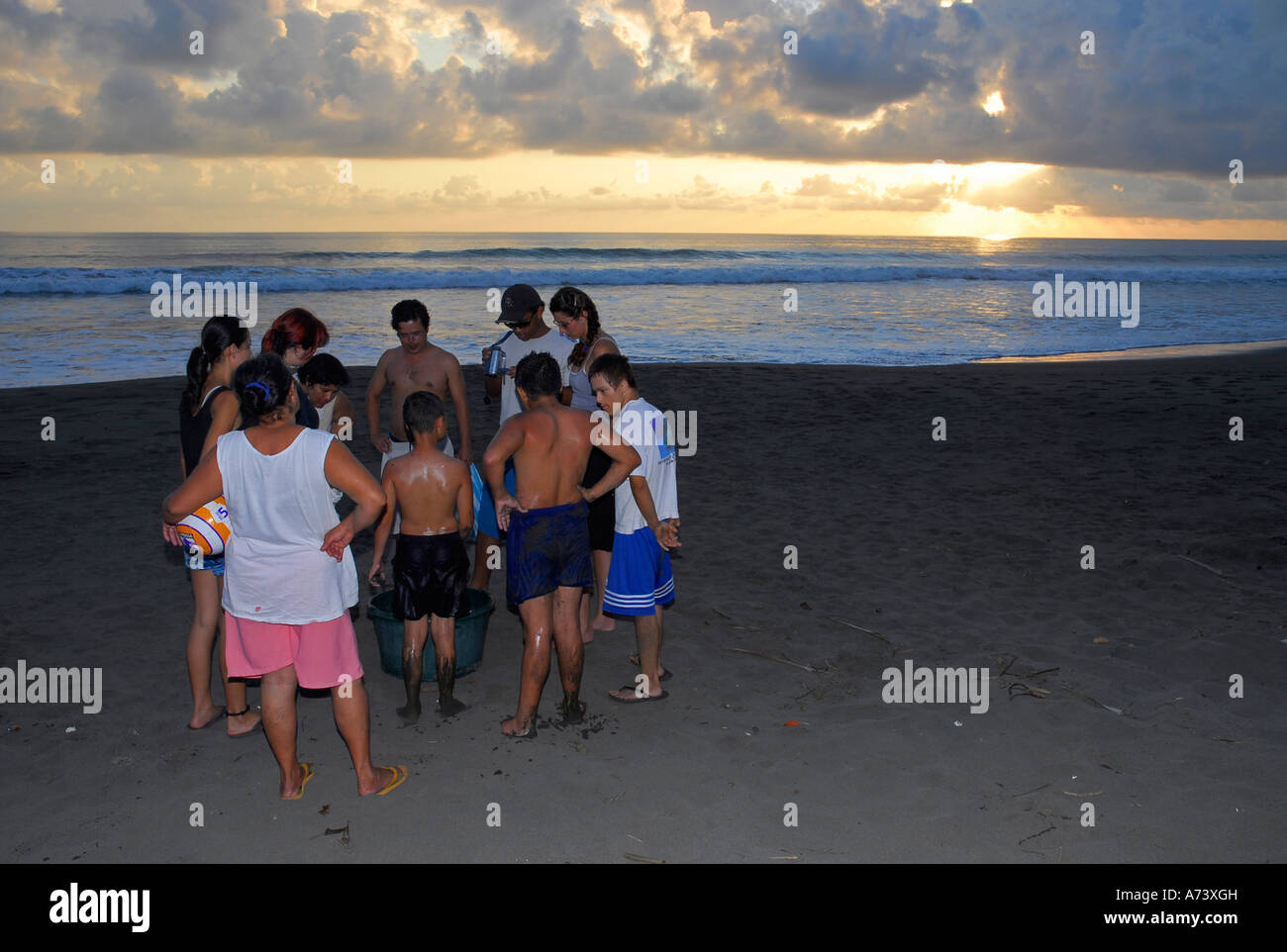 Olive ridley sea turtle silhouette hi-res stock photography and images ...