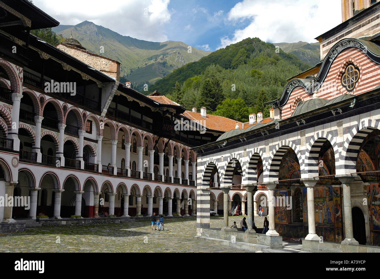 Bulgarian monk bulgaria history heritage hi-res stock photography and ...