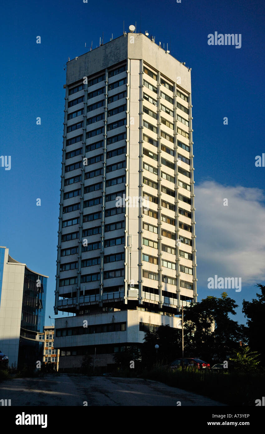 Huge building in Sofia Stock Photo - Alamy