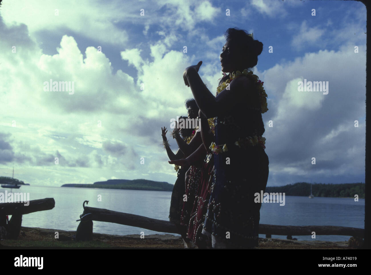 Tongan Feast Vavau Island Tonga NMR editorial use only Stock Photo - Alamy