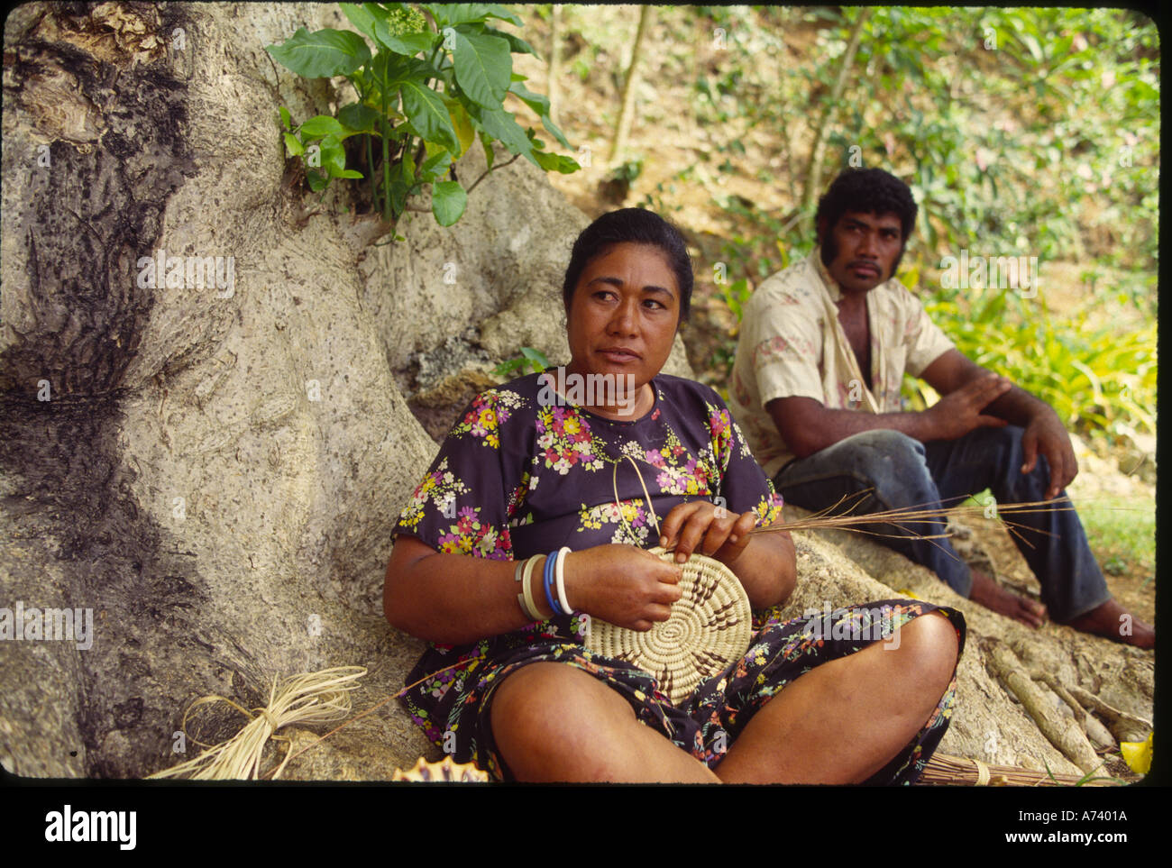 Tongan Feast Vavau Island Tonga NMR editorial use only Stock Photo - Alamy