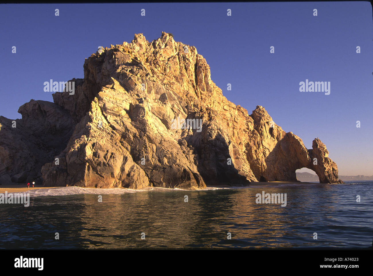 El Arco The Arch Cabo San Lucas Baja California Mexico Stock Photo - Alamy