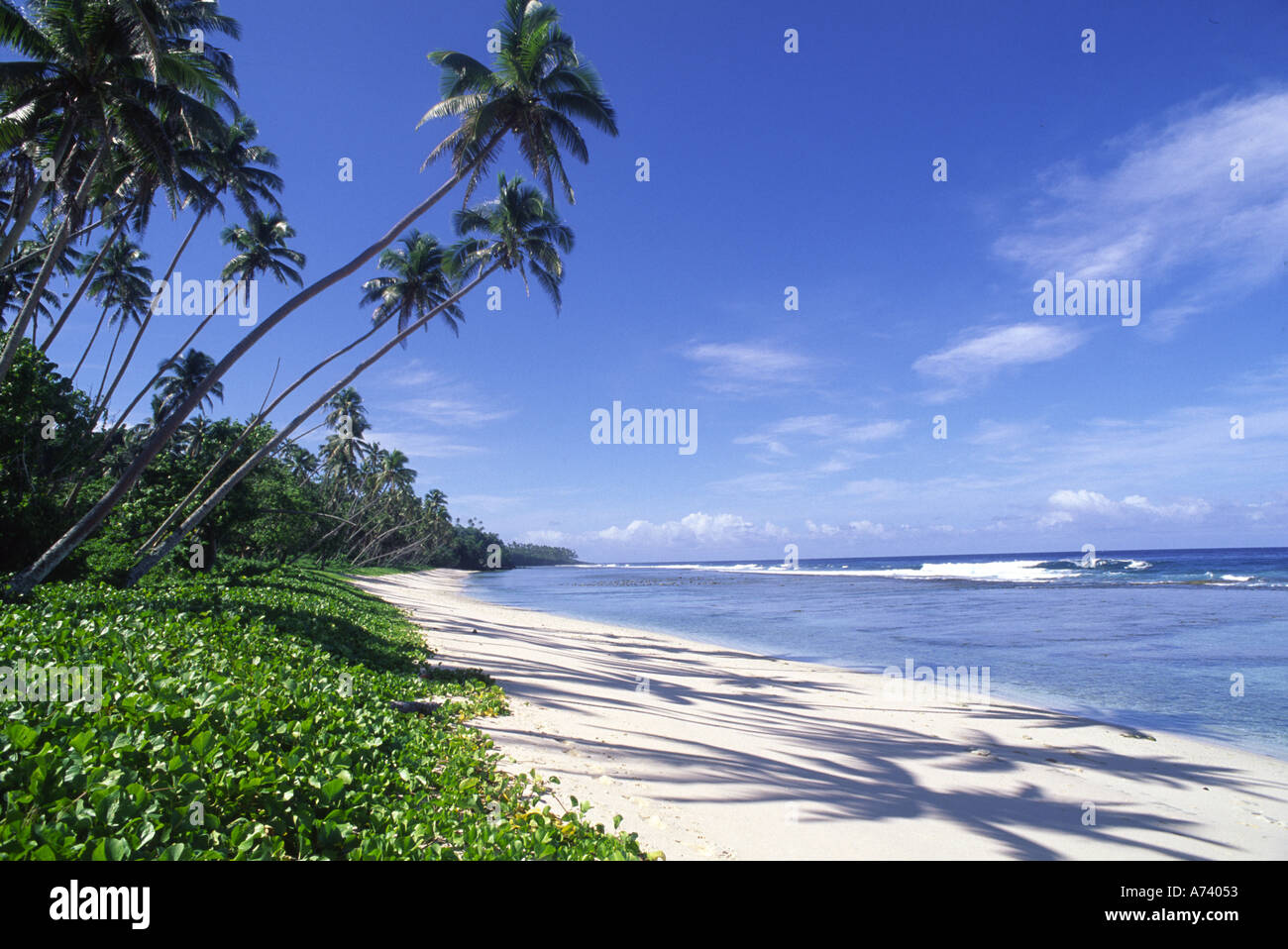 Faiaai Beach Island of Savaii Samoa Stock Photo - Alamy