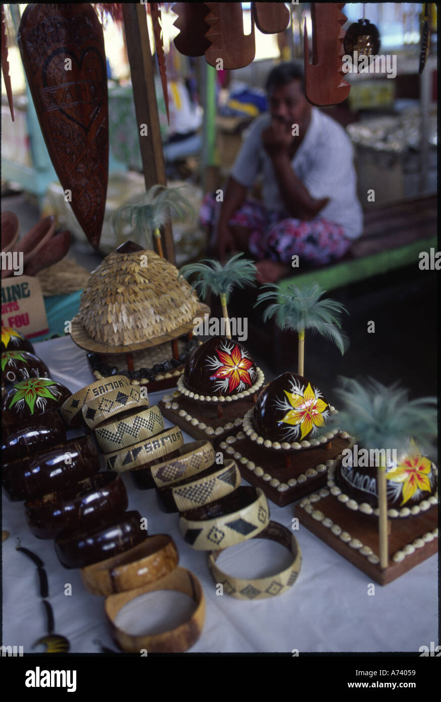 Market Apia Samoa Stock Photo - Alamy