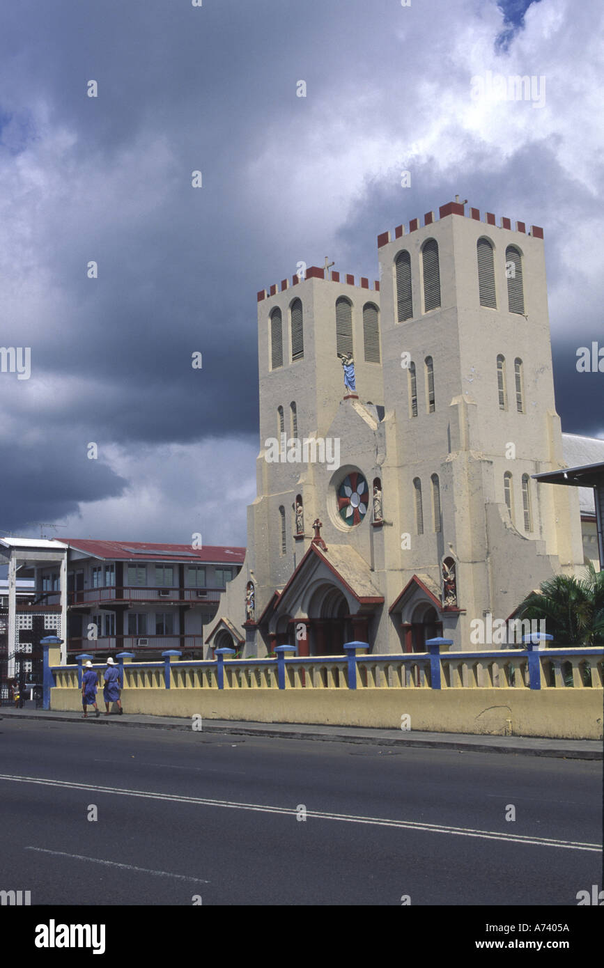 Catholic church apia hi-res stock photography and images - Alamy