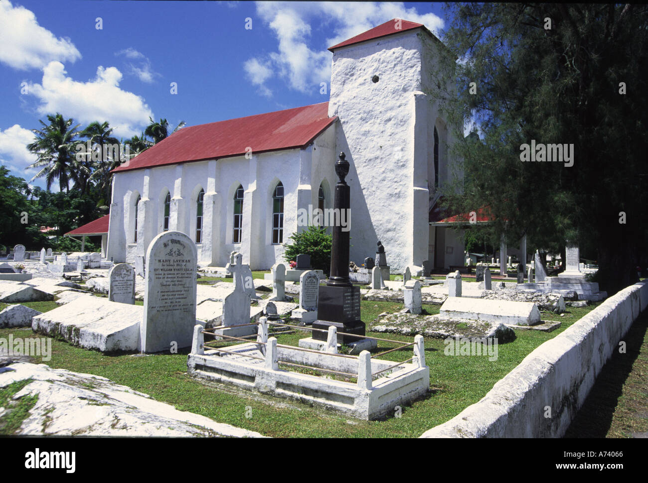 Rarotonga Cook Islands Stock Photo - Alamy
