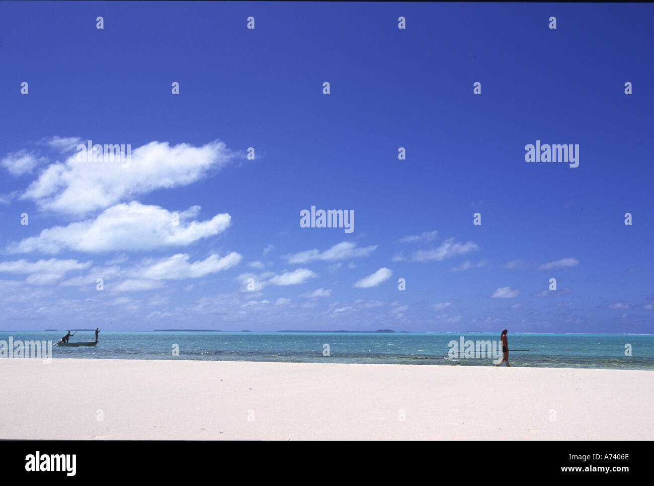 Maina Island Aitutaki Cook Islands Stock Photo - Alamy