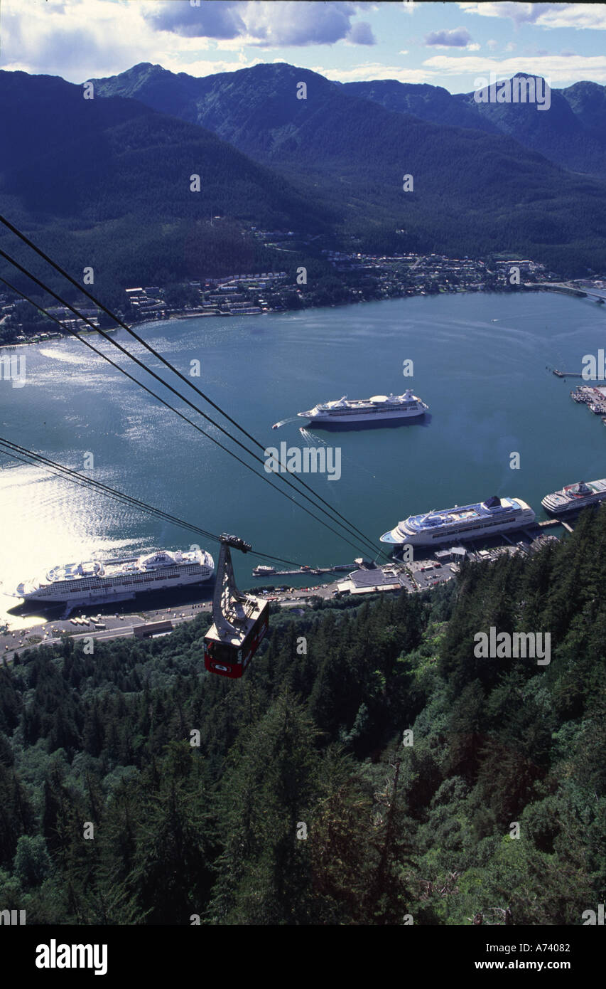 Alaska aerial tram hi-res stock photography and images - Alamy