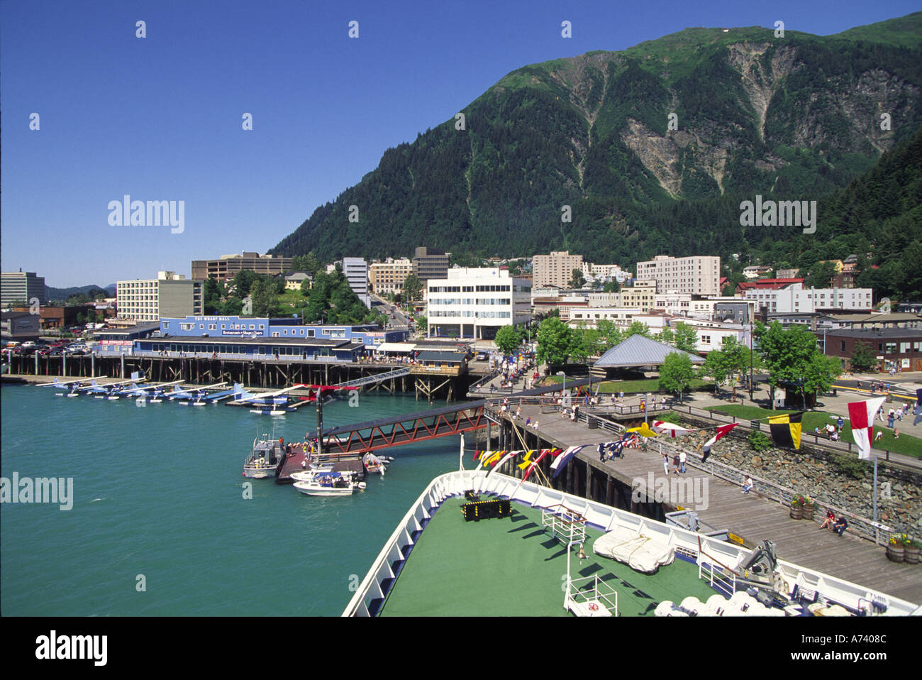 Douglas harbor southeast alaska hi-res stock photography and images - Alamy