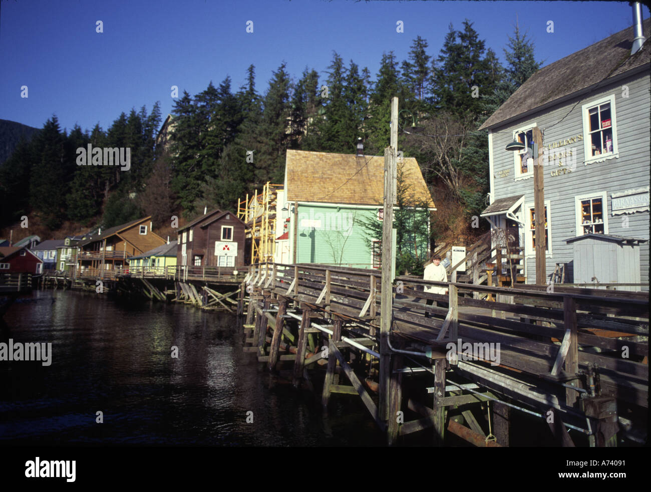 Creek Street Ketchikan Alaska Stock Photo - Alamy Creek Street Ketchikan Alaska Stock Photo - Alamy