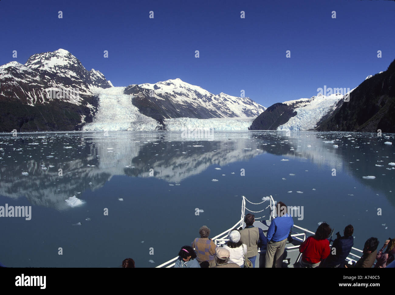 Prince William Sound S E Alaska Stock Photo - Alamy
