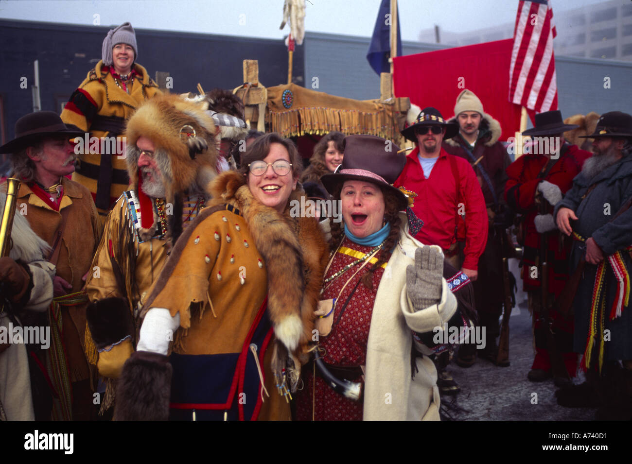 Fur rondy festival hi-res stock photography and images - Alamy