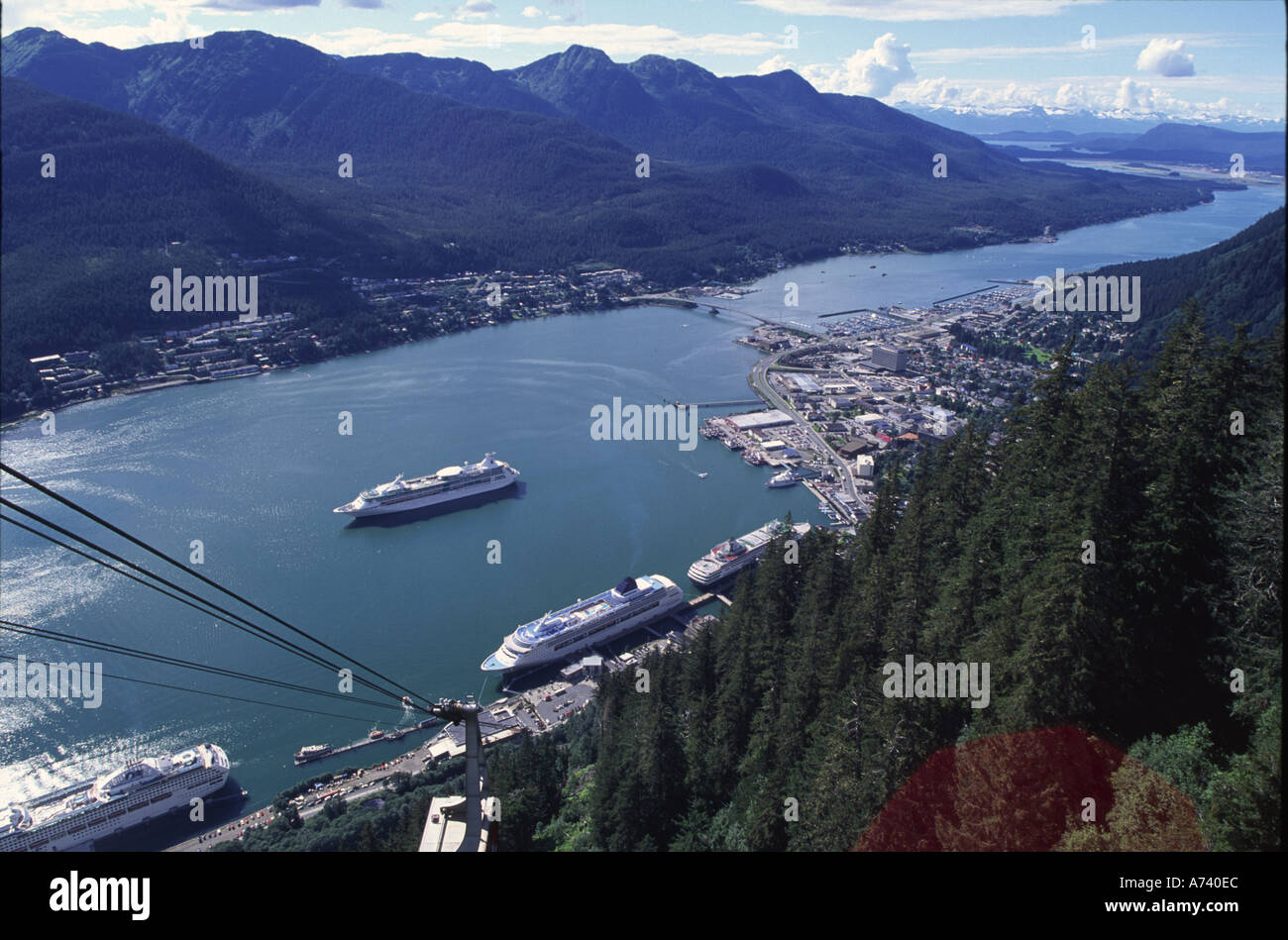 Juneau and douglas harbor hi-res stock photography and images - Alamy