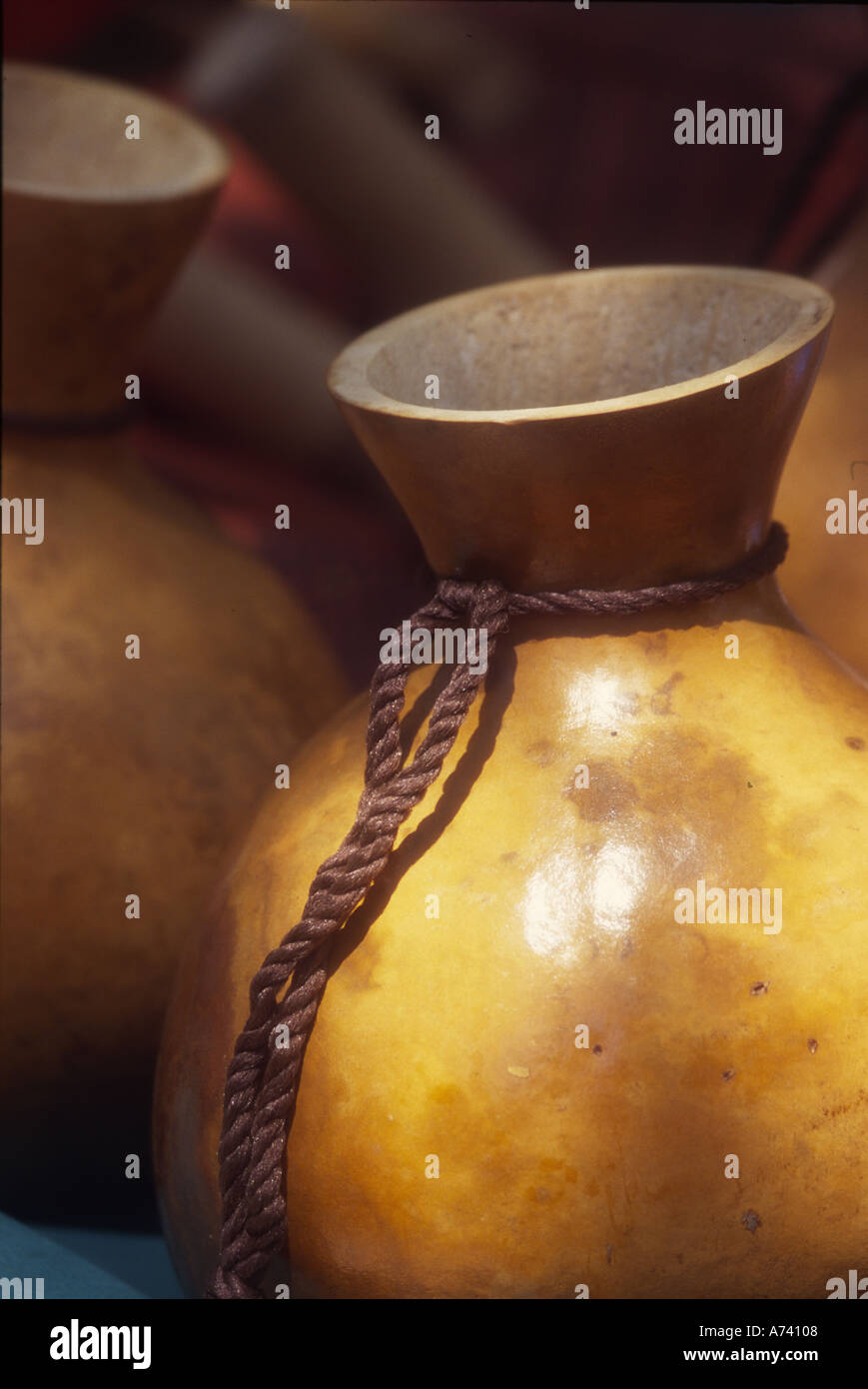 Ipu Gourd Hawaii Stock Photo - Alamy