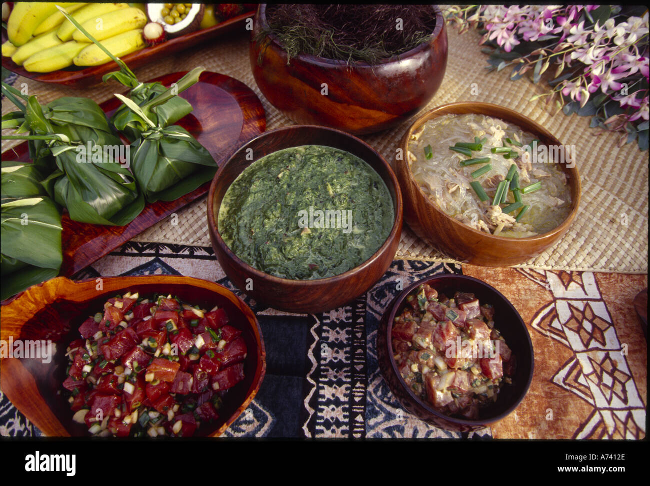 Lau lau hawaii hi-res stock photography and images - Alamy