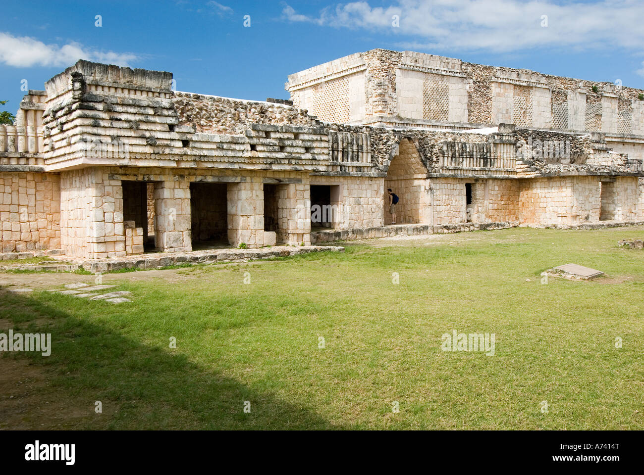 Cuadrangulo de los Pajaros quadrangle or square of the birds Maya ...