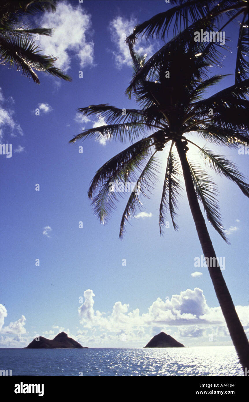 Lanikai beach sun hi-res stock photography and images - Alamy