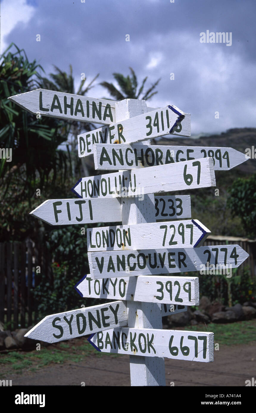 Milage sign hi-res stock photography and images - Alamy