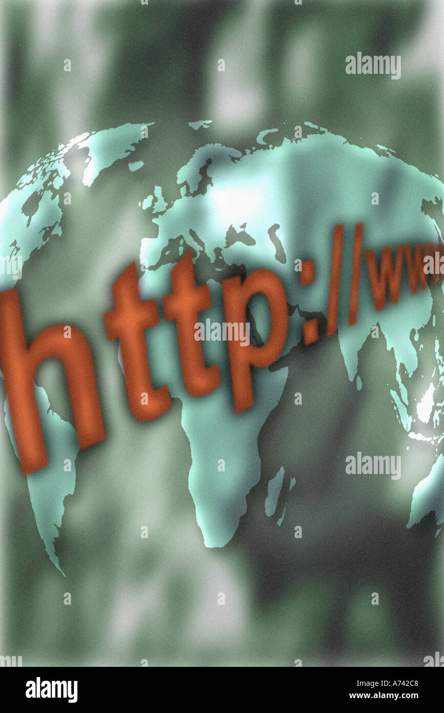 Internet illustration Stock Photo - Alamy