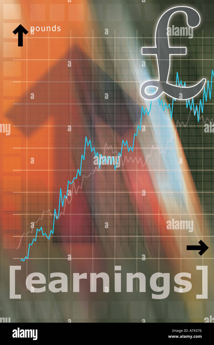 UK finance illustration Stock Photo - Alamy