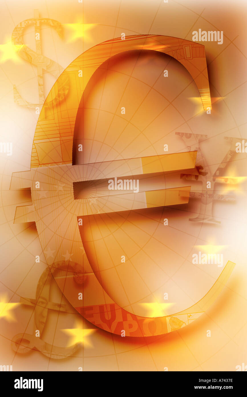 Euro vs world currencies Stock Photo - Alamy