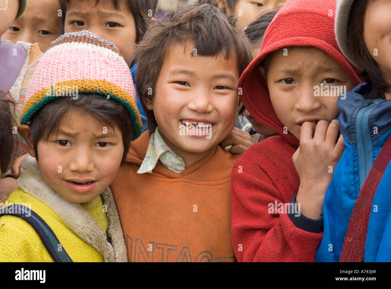 Lisu Children High Resolution Stock Photography and Images - Alamy