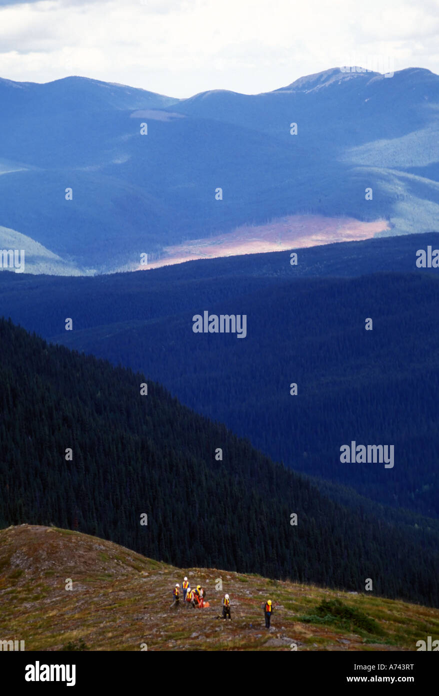 Seismic crew hi-res stock photography and images - Alamy