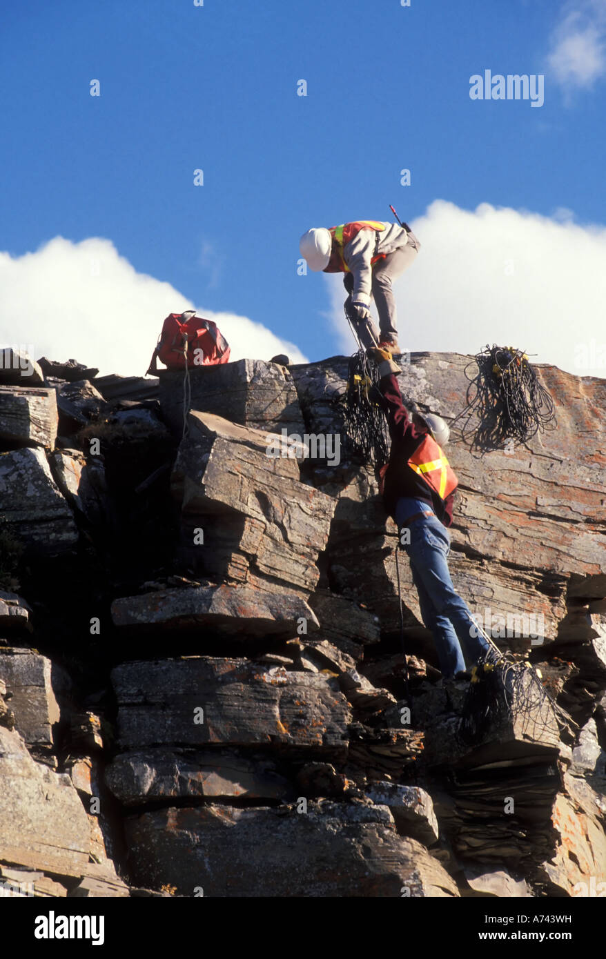 Seismic Exploration High Resolution Stock Photography and Images - Alamy