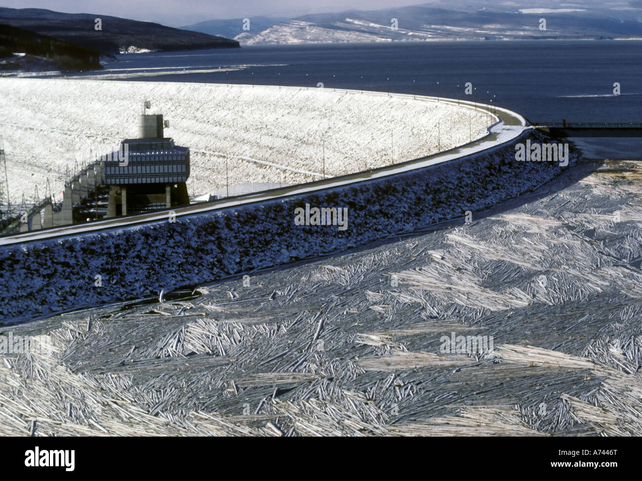 Bennett dam hi-res stock photography and images - Alamy